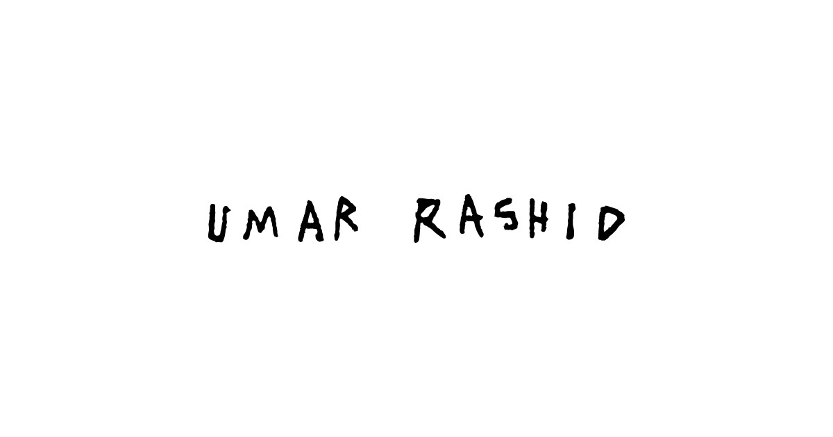 Umar Rashid (Frohawk Two Feathers) - Artworks & Biography